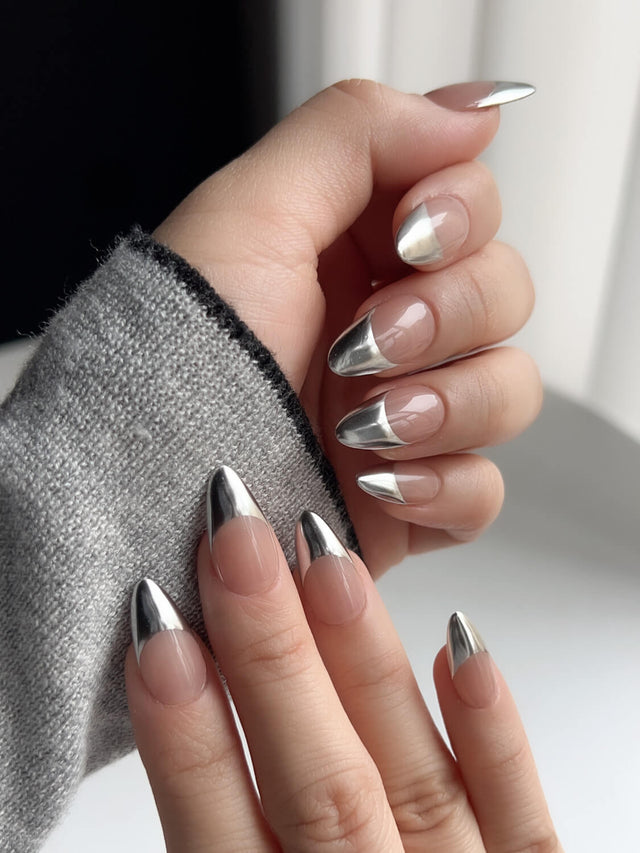 Chrome Nail Designs — Colors, Finishes & Trends | Joyee