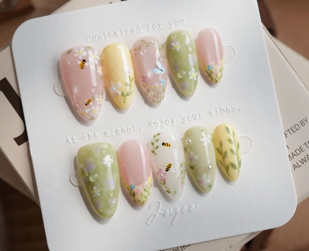 Cottagecore Nails — Ideas, Designs & How to Get the Look | Joyee Nails