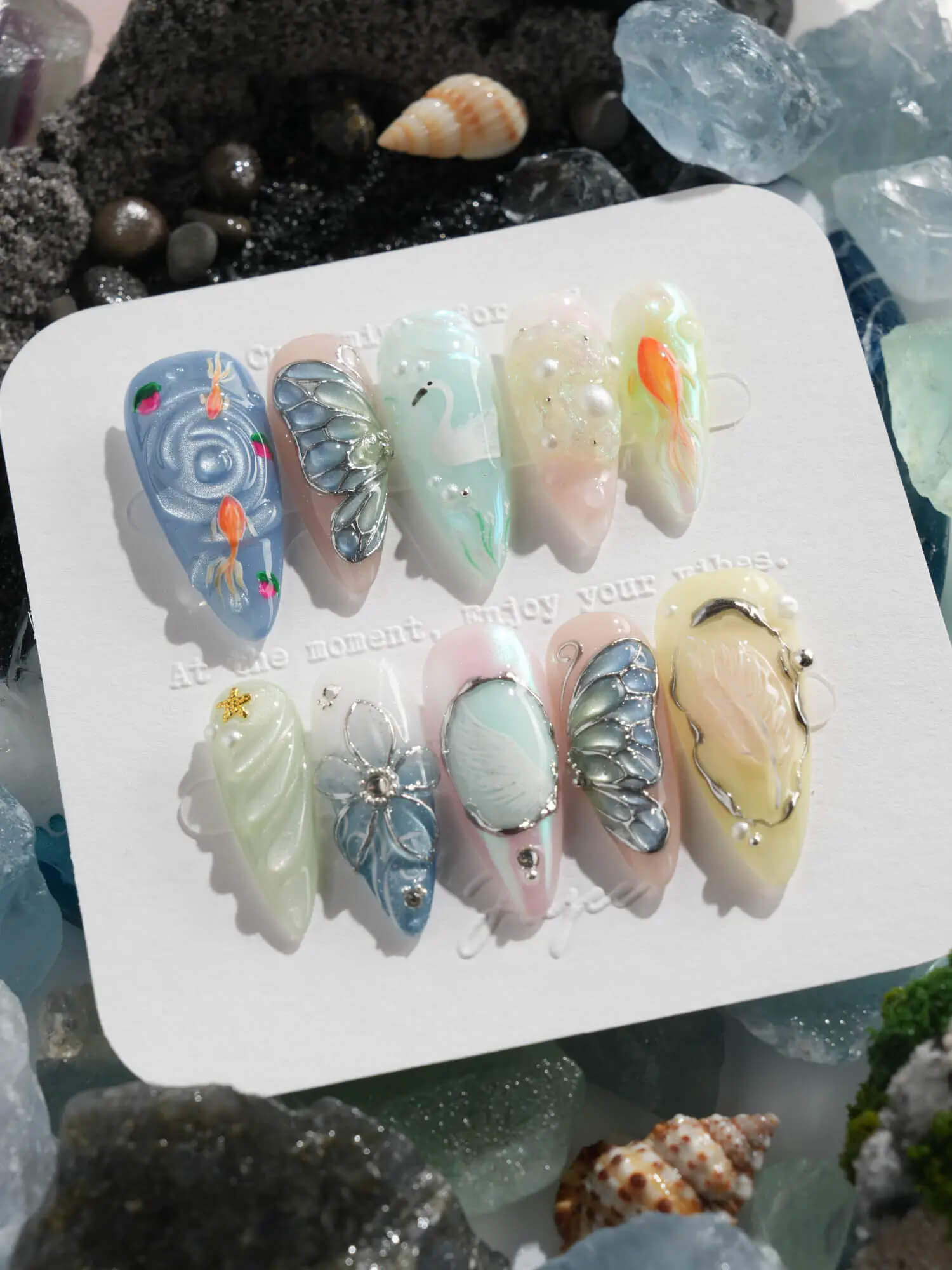 Sommer-Nageldesigns | Joyee Nails Trendy Press-On Nails – Joyeenails
