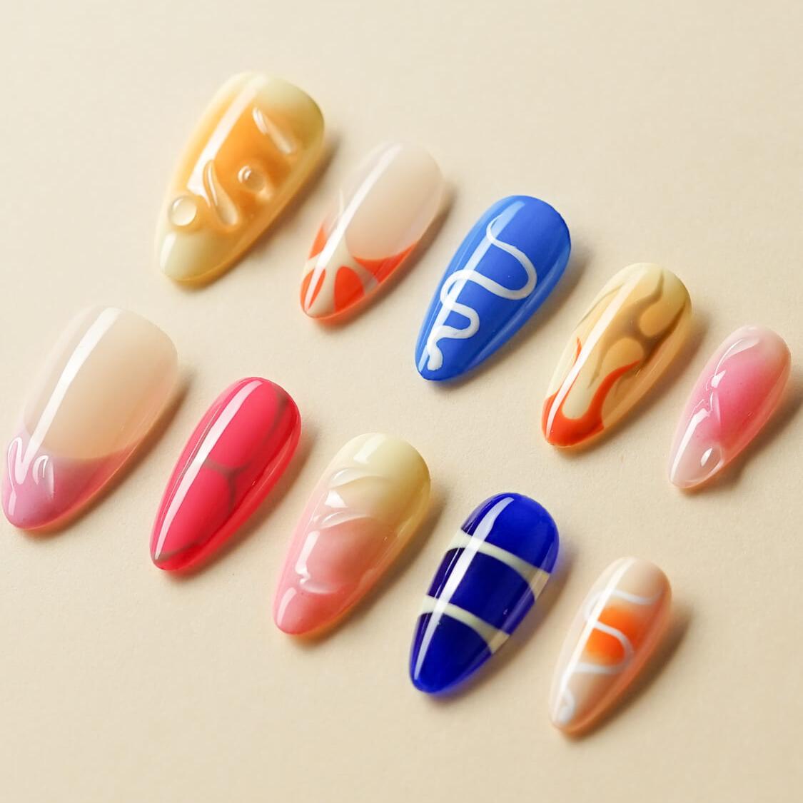 Pattern Nails Collection | Joyeenails - Joyee Nails