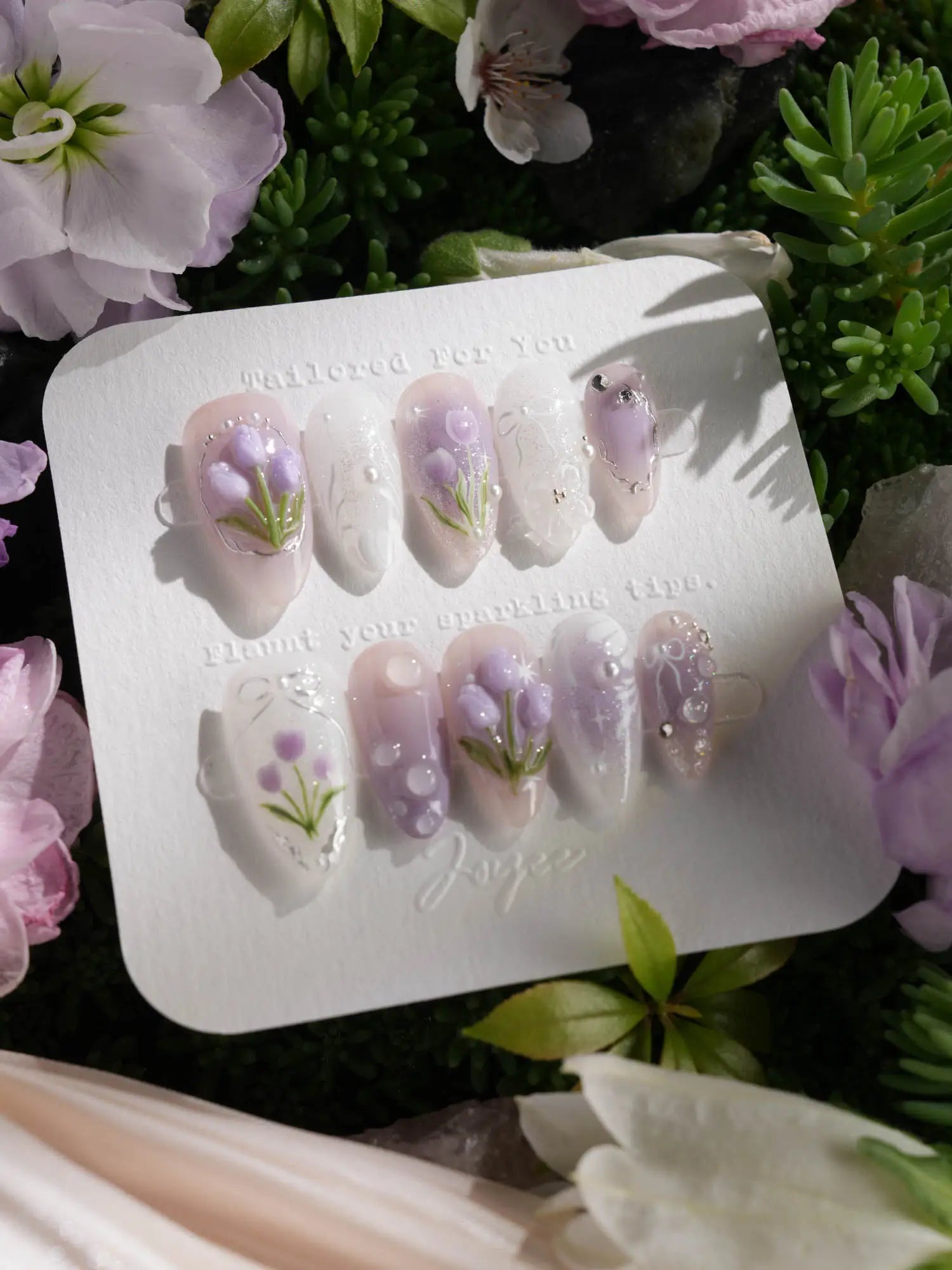 Neuheiten | Joyee Nails Neueste Press-On Nageldesigns – Joyeenails