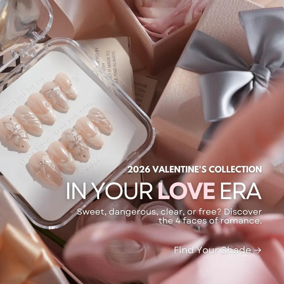Valentine’s Day Press-On Nails | Romantic Designs | Joyee Nails