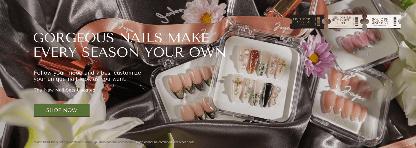 Custom Press on Nails | Luxury Press on Nails | Joyeenails-Joyee Nails