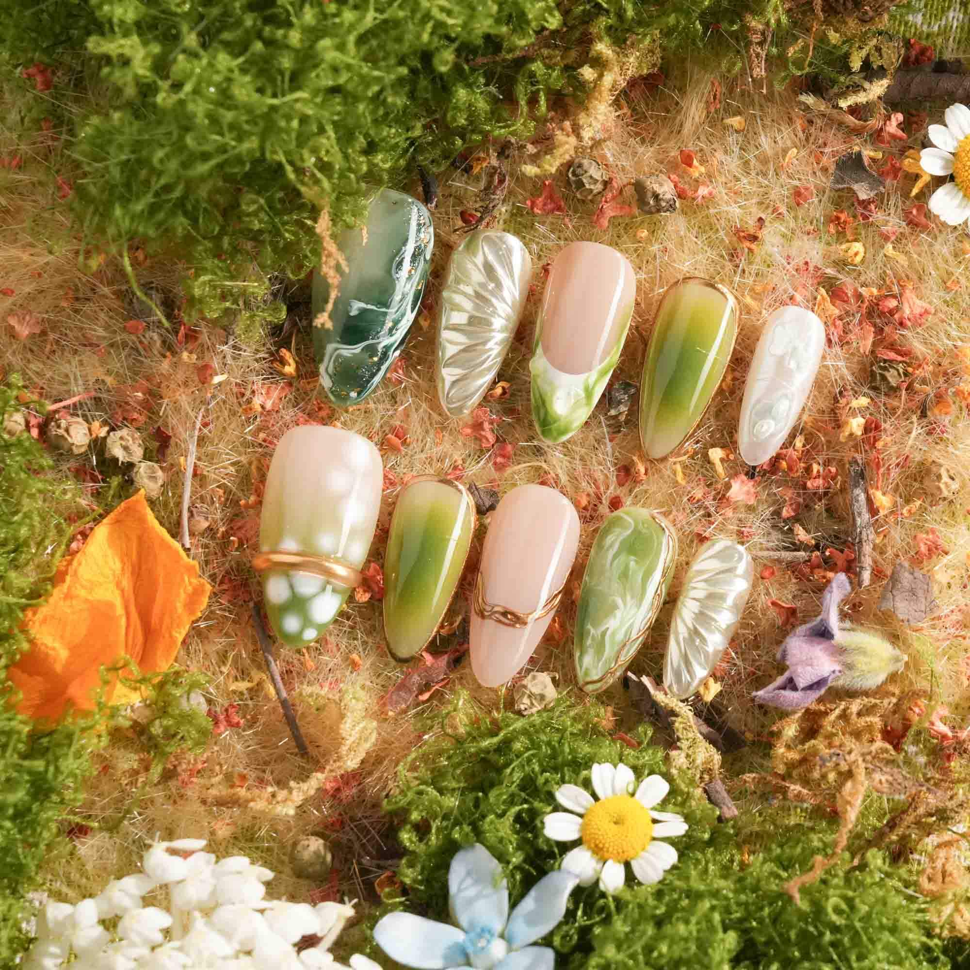 Valentines Day Press on Nails | Red, Pink & Heart Fake Nails | Joyeenails