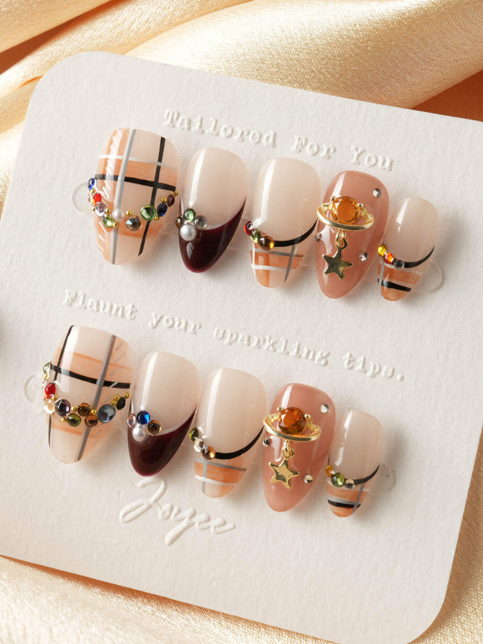 Custom Press on Nails | Luxury Press on Nails | Joyeenails-Joyee Nails