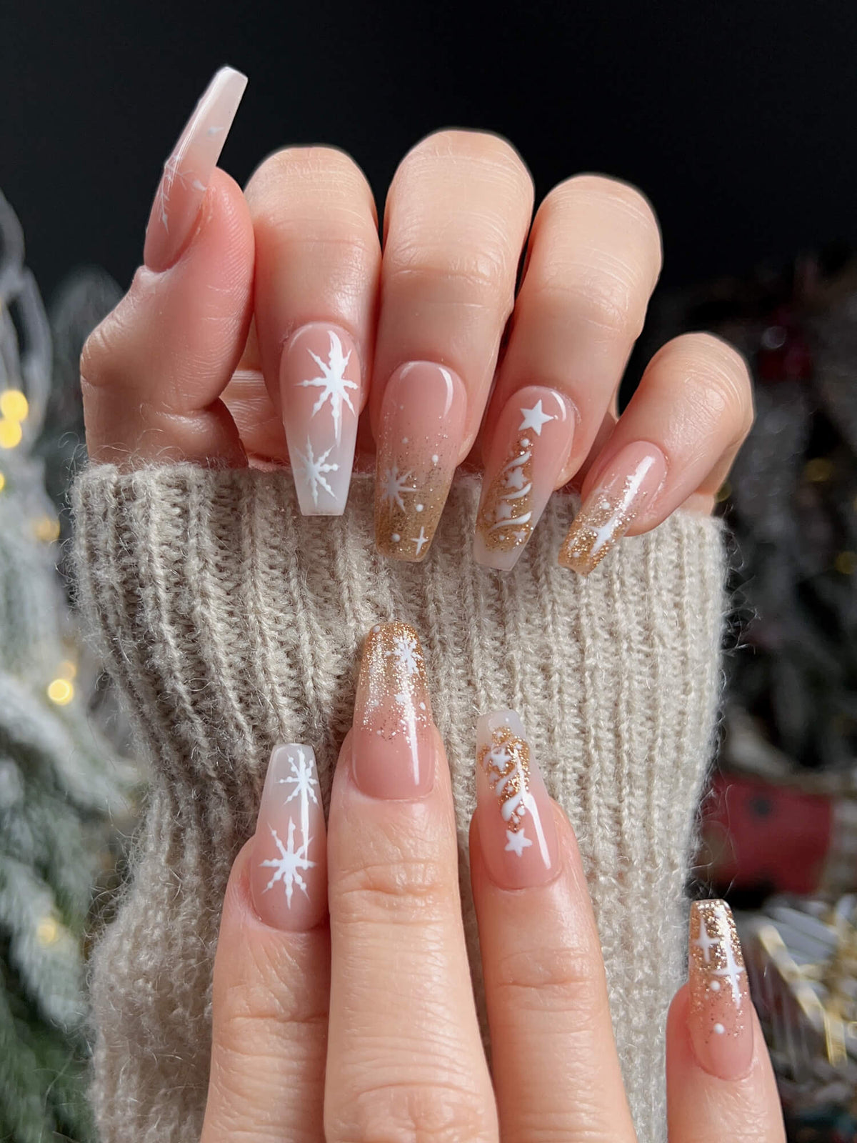 Custom Press on Nails | Luxury Press on Nails | Joyeenails-Joyee Nails