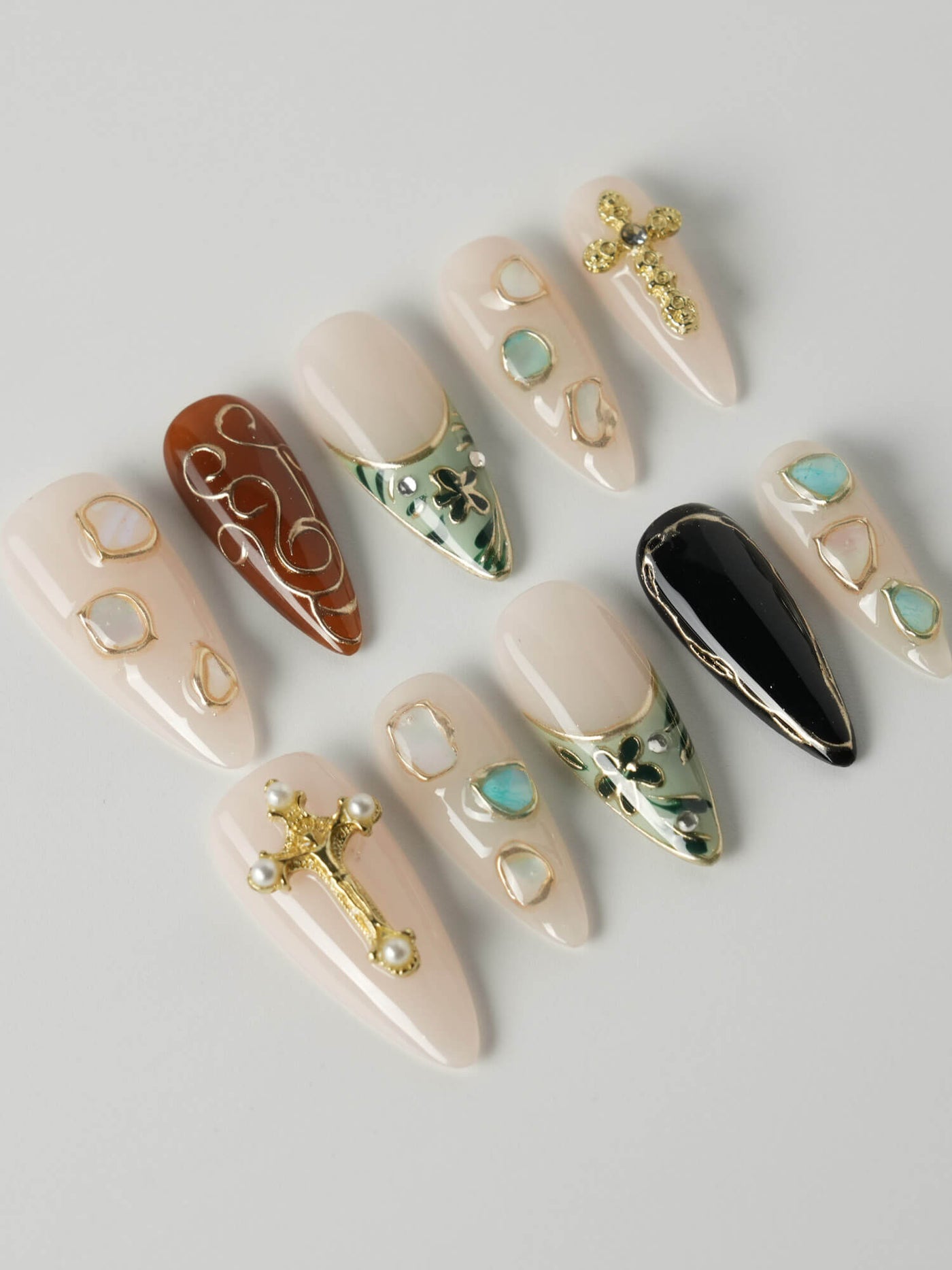 Custom Press on Nails | Luxury Press on Nails | Joyeenails-Joyee Nails