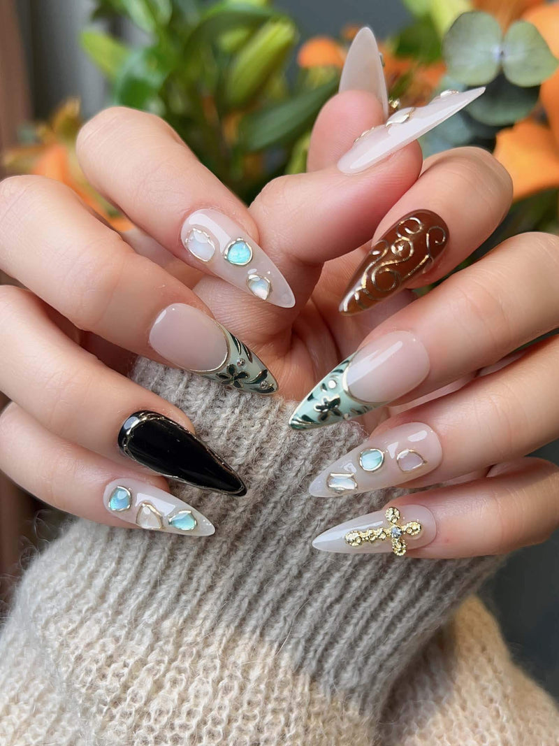 Custom Press on Nails | Luxury Press on Nails | Joyeenails-Joyee Nails